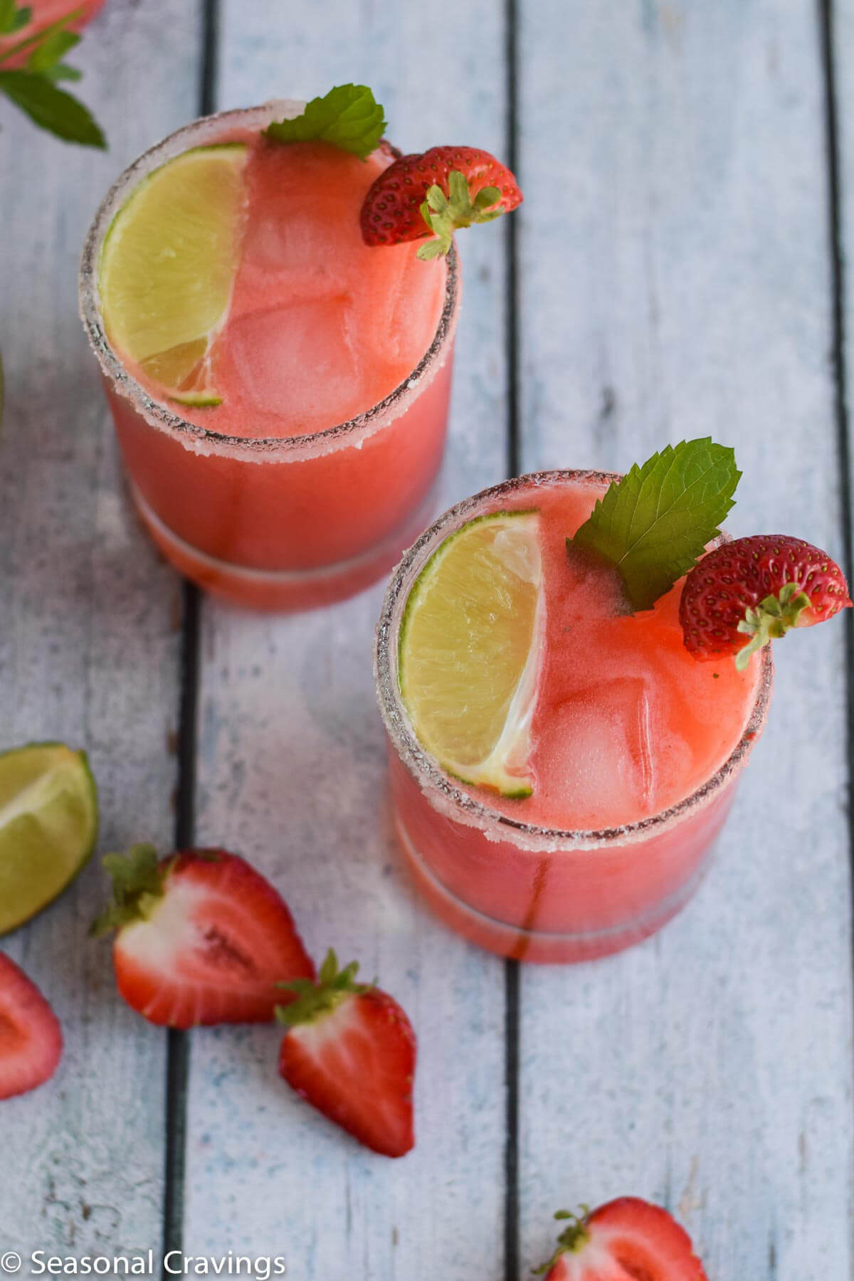25+ Strawberry Cocktails