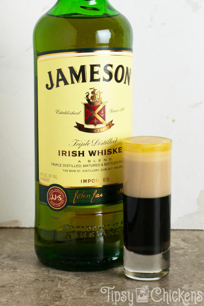 Irish Coffee Shots
