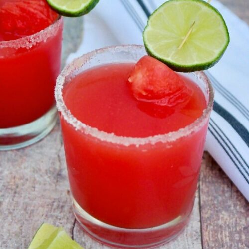 Watermelon Cocktails