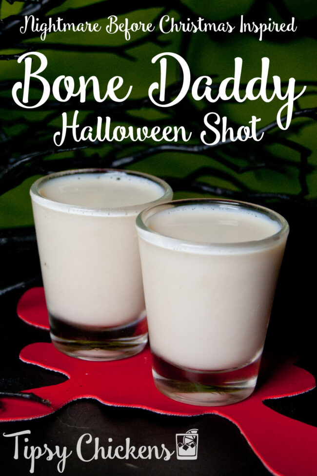 Nightmare Before Christmas Halloween Shot